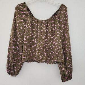 Lush | Tops | Lush Long Sleeves Tops For Woman | Poshmark